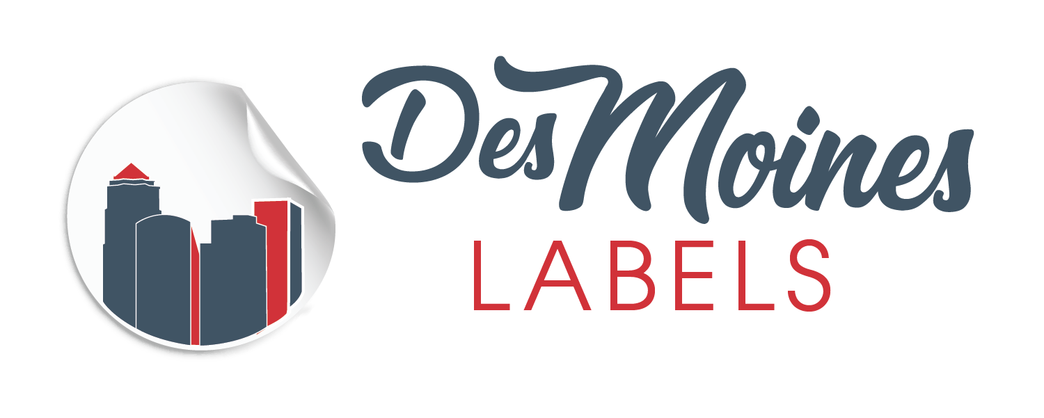 Des Moines Labels | Custom Stickers