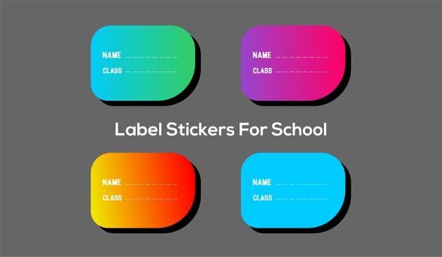 Rounded Corner Labels | Des Moines Labels - Custom Sticker/Label Services