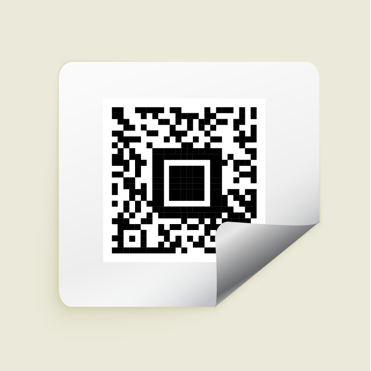 QR Code Stickers | Des Moines Labels - Custom Sticker/Label Services